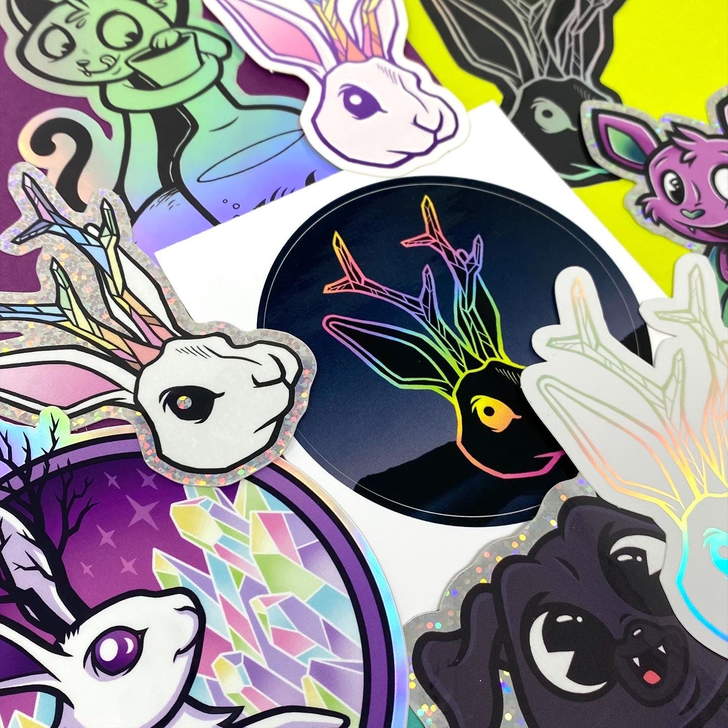 STICKERS – Lucid Rabbit